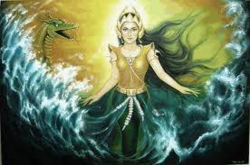 Cerita Kisah Misteri Nyi Roro Kidul Ratu Pantai Samudera Selatan ...