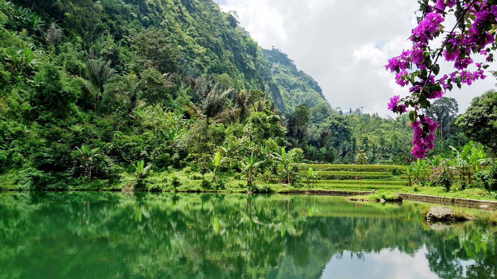 Wisata Cianjur Selatan: Curug Citambur, Best Nature in South Cianjur