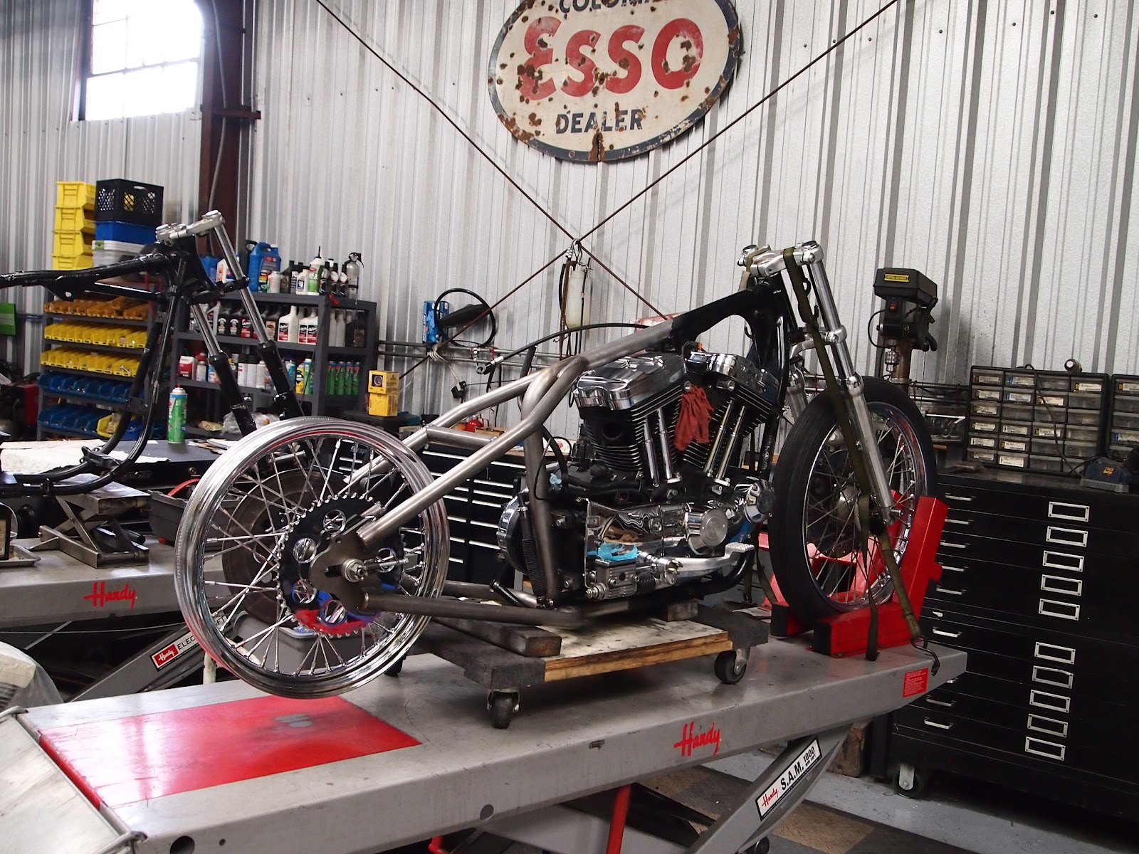 South Bay Street Machines: 82-03 Sportster Hardtail Kit