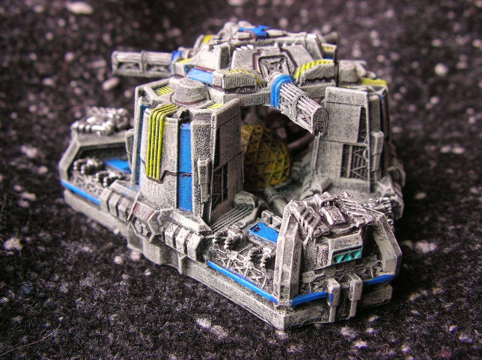 Table Top Trooper: Firestorm Armada Terran Battlestation