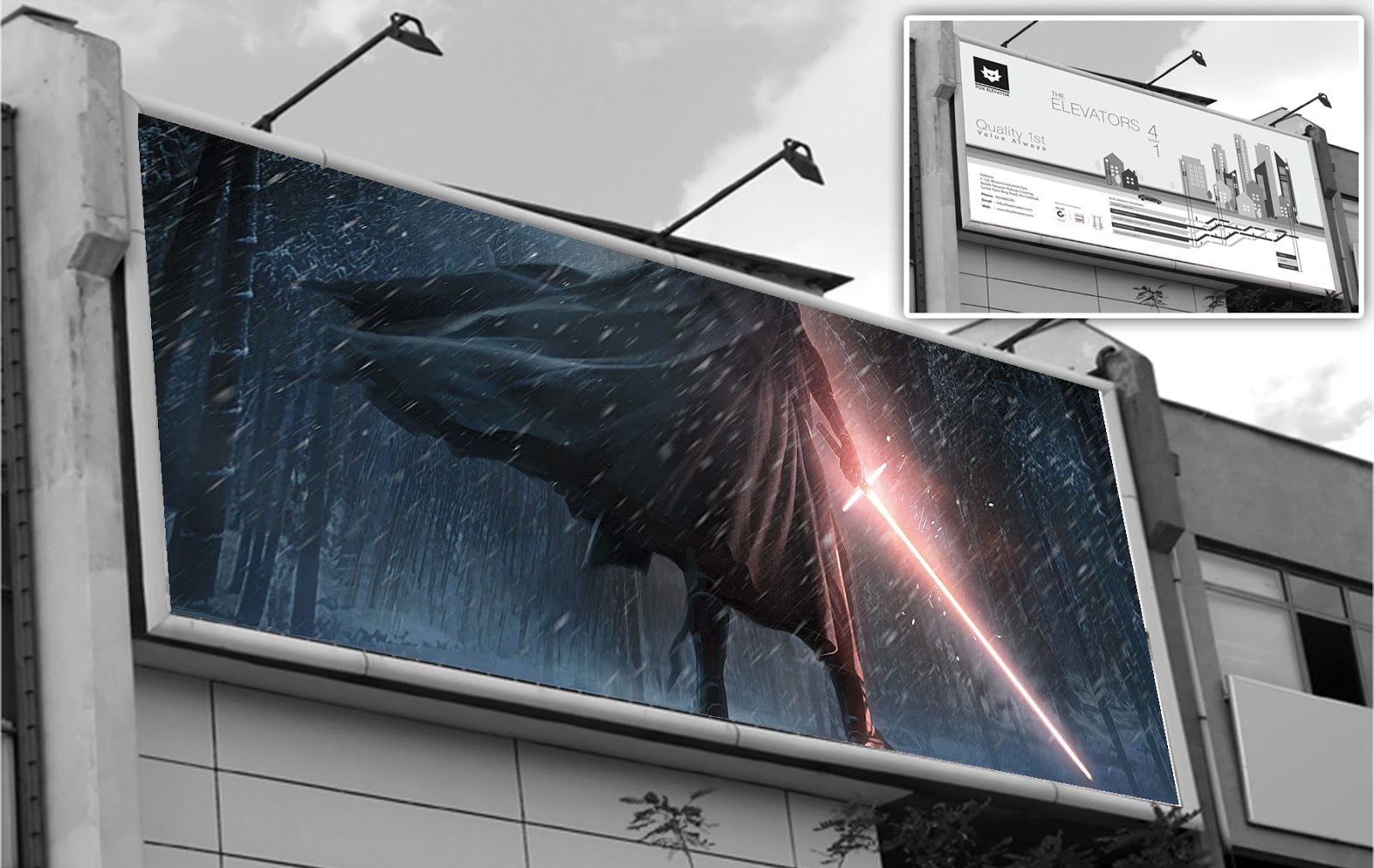 How To Edit Advertisement Banner Design Or Packaging Mockups Quickly In ...