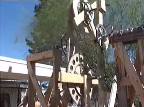 Gravity Wheel Free Energy พลังงานฟรีของแรงโน้มถ่วงจากการหมุนของล้อ ...