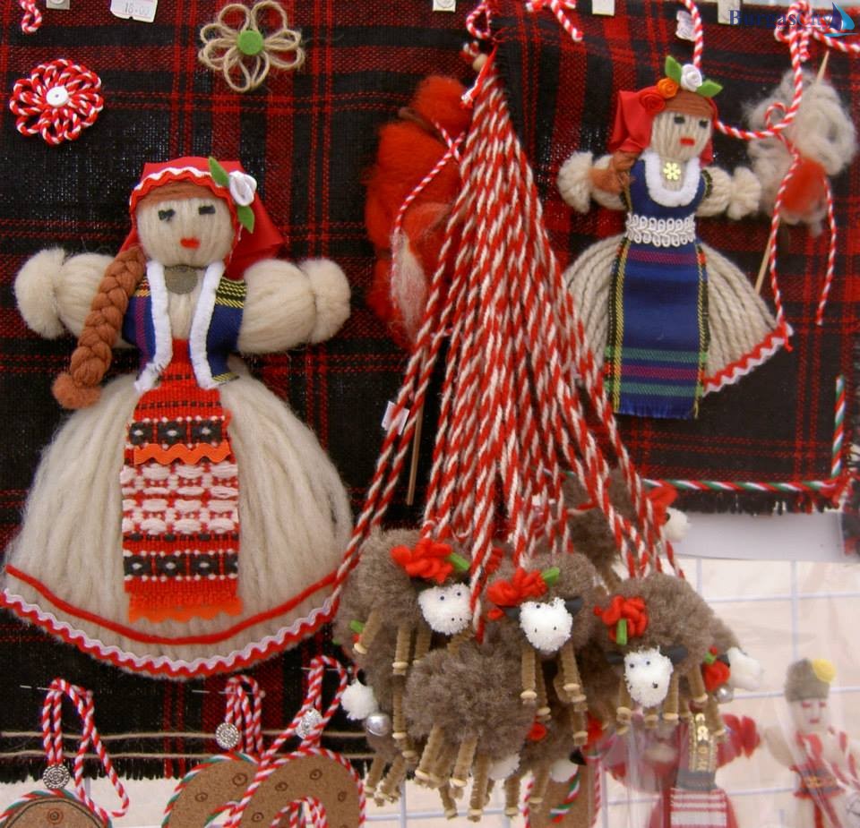 Истинската история за появата на първата мартеничка (Статия) ~ Бгспомен