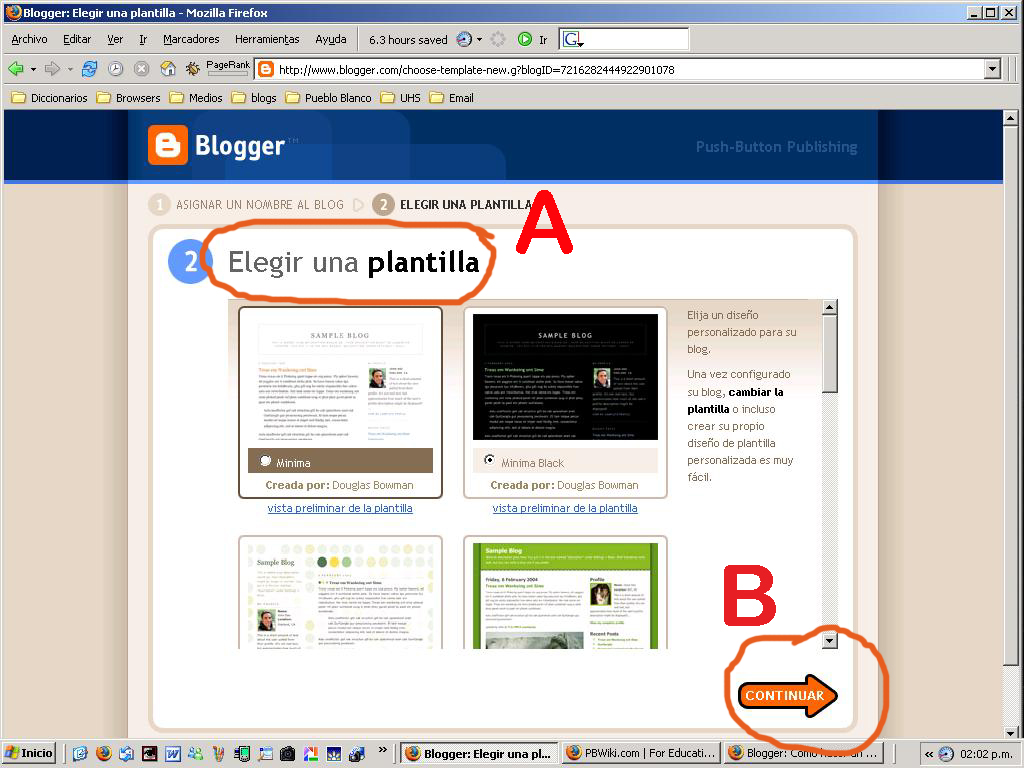 Blog para informática - Miércoles 15/05/13