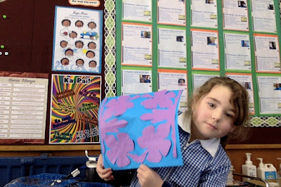 Te Ara Angitu of Ara Tū Whakatā Gilberthorpe School 2023: Tivaevae Patterns