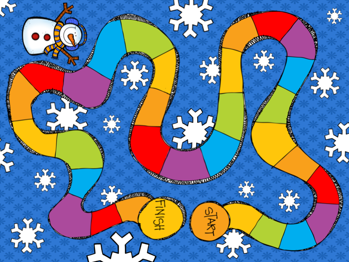 Kearson's Classroom: Let's Make a Snowman!