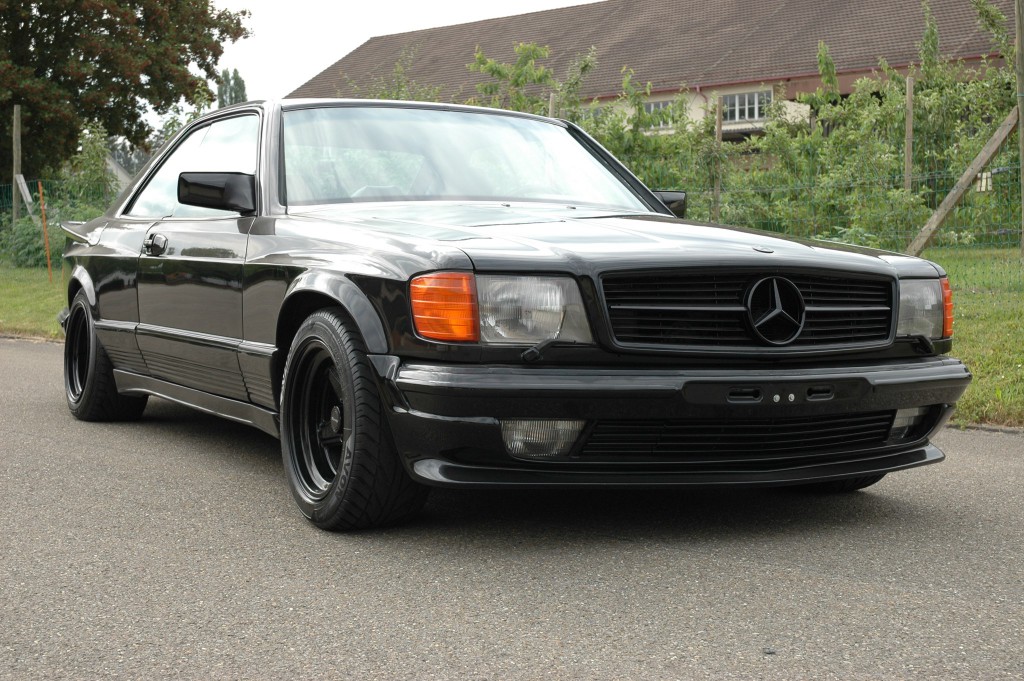 1985 Mercedes-Benz C126 500 SEC AMG | BENZTUNING