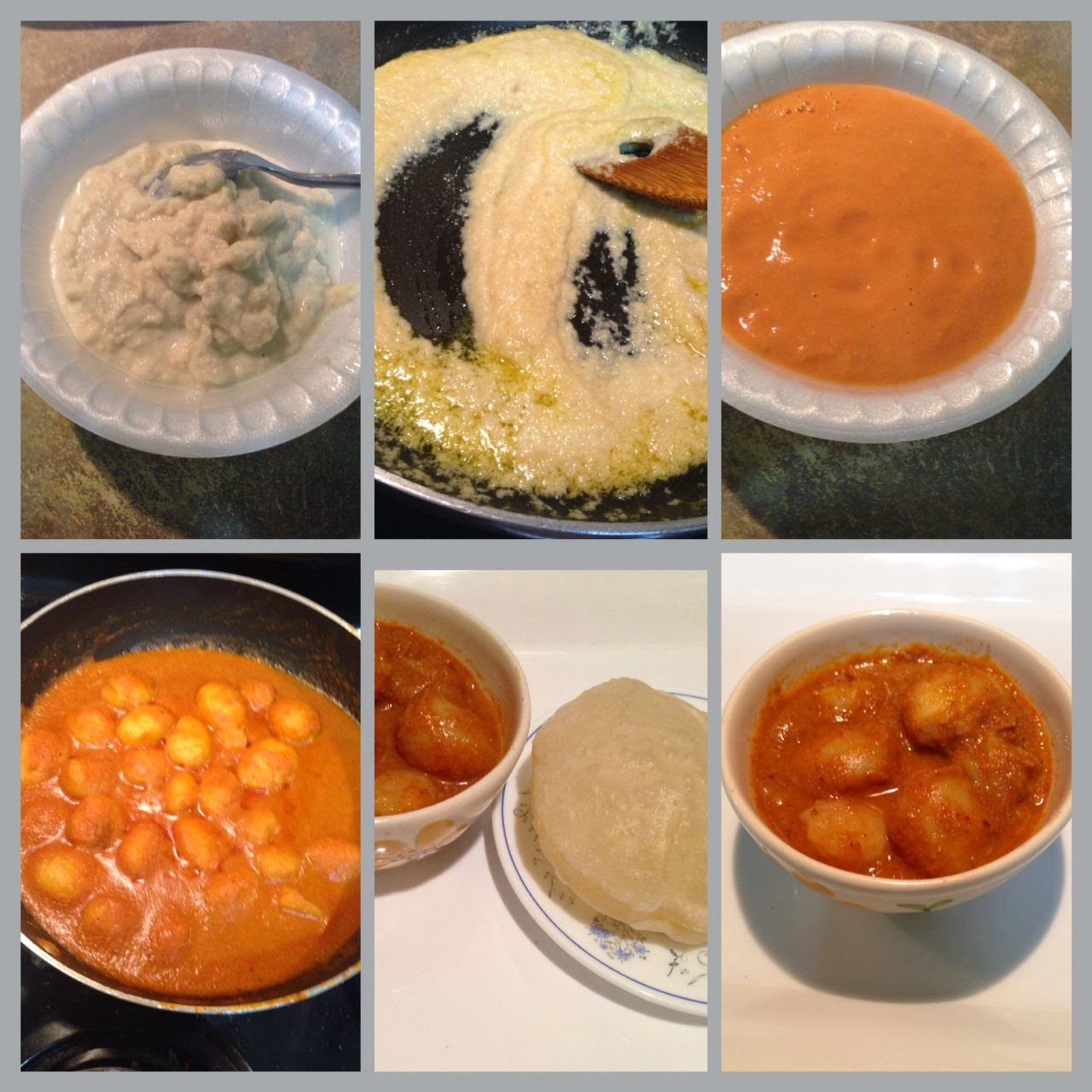 Sarita's Kitchen Blog: Luchi aloor dum