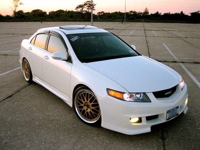 Accord CD6 Tuner JDM: Accord CL9 Euro R