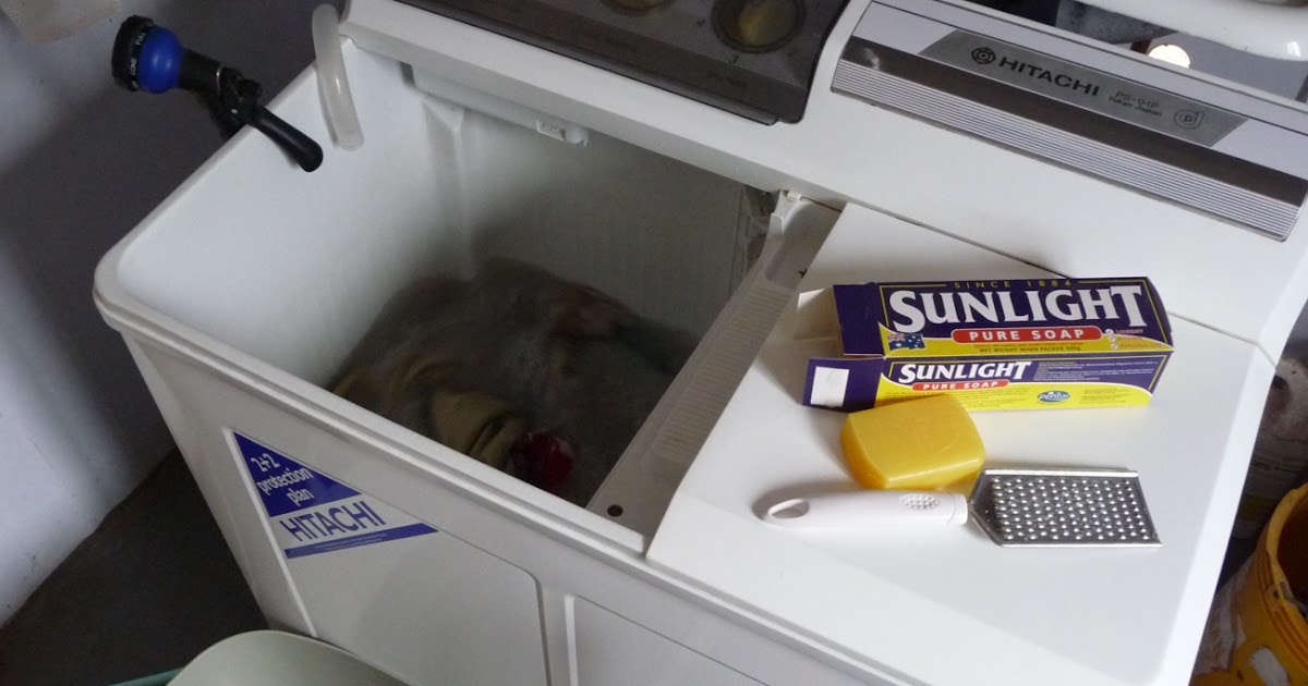 We did it for the Chooks!: Washing Day