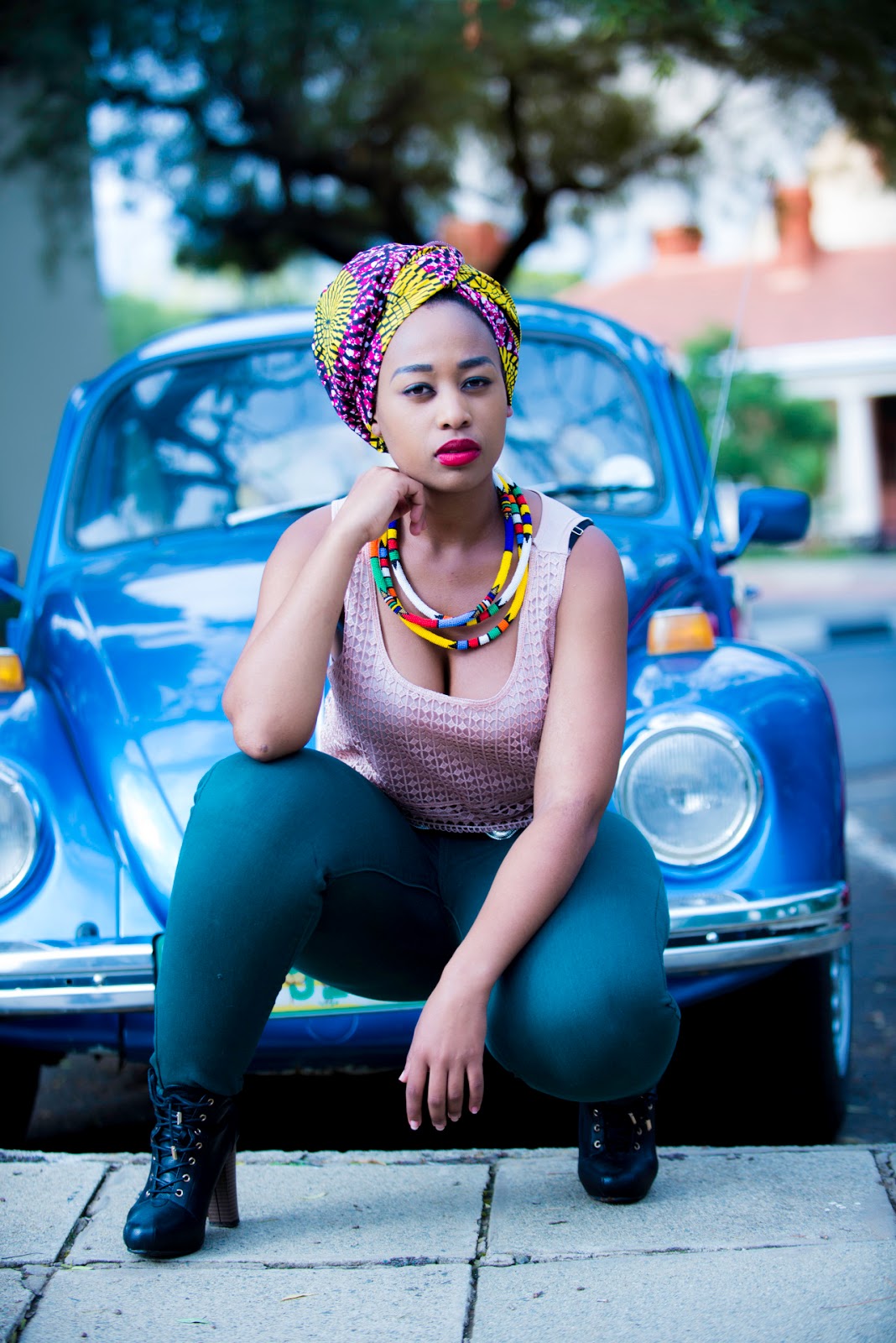 Azejay Blog: Mpho Khati ; One Of The African Ladies With Incredible ...
