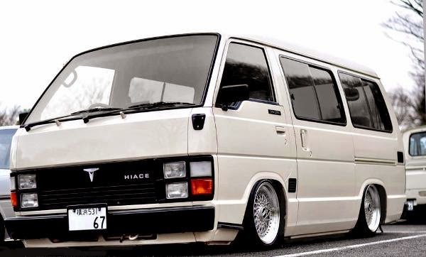 Vicio dos Carros: Icones dos nossos tempos- toyota hiace