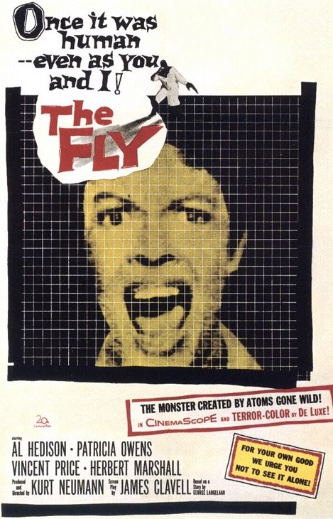 The Fly (1958) **** [The Fly Double Feature Pt. 1]