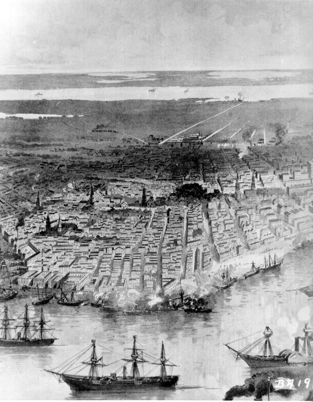 ONCE A CIVIL WAR: April 25, 1862---New Orleans is restored to the Union