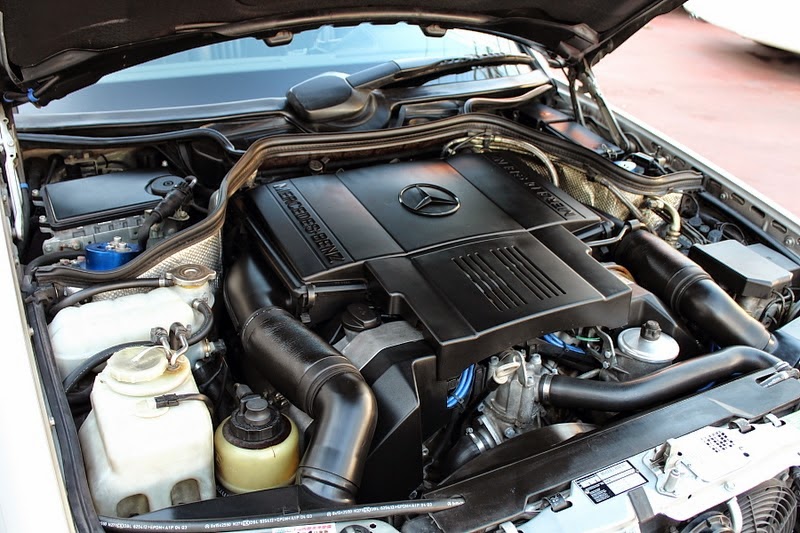 1995 Mercedes-Benz W124 E500 Limited Edition | BENZTUNING