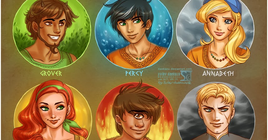 nerdandbooks: Percy Jackson Series