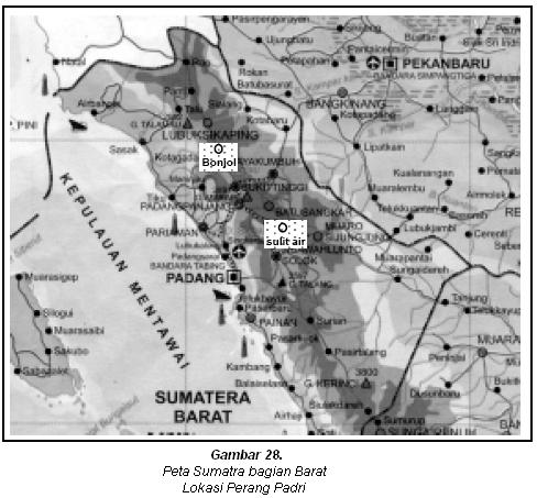 Perang Padri tahun 1821-1837 | Find The World