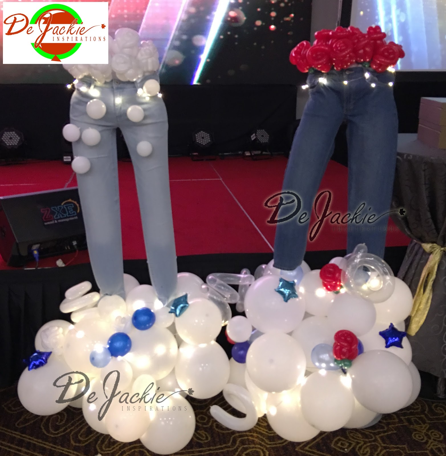 Balloon decorations for weddings, birthday parties, balloon sculptures ...