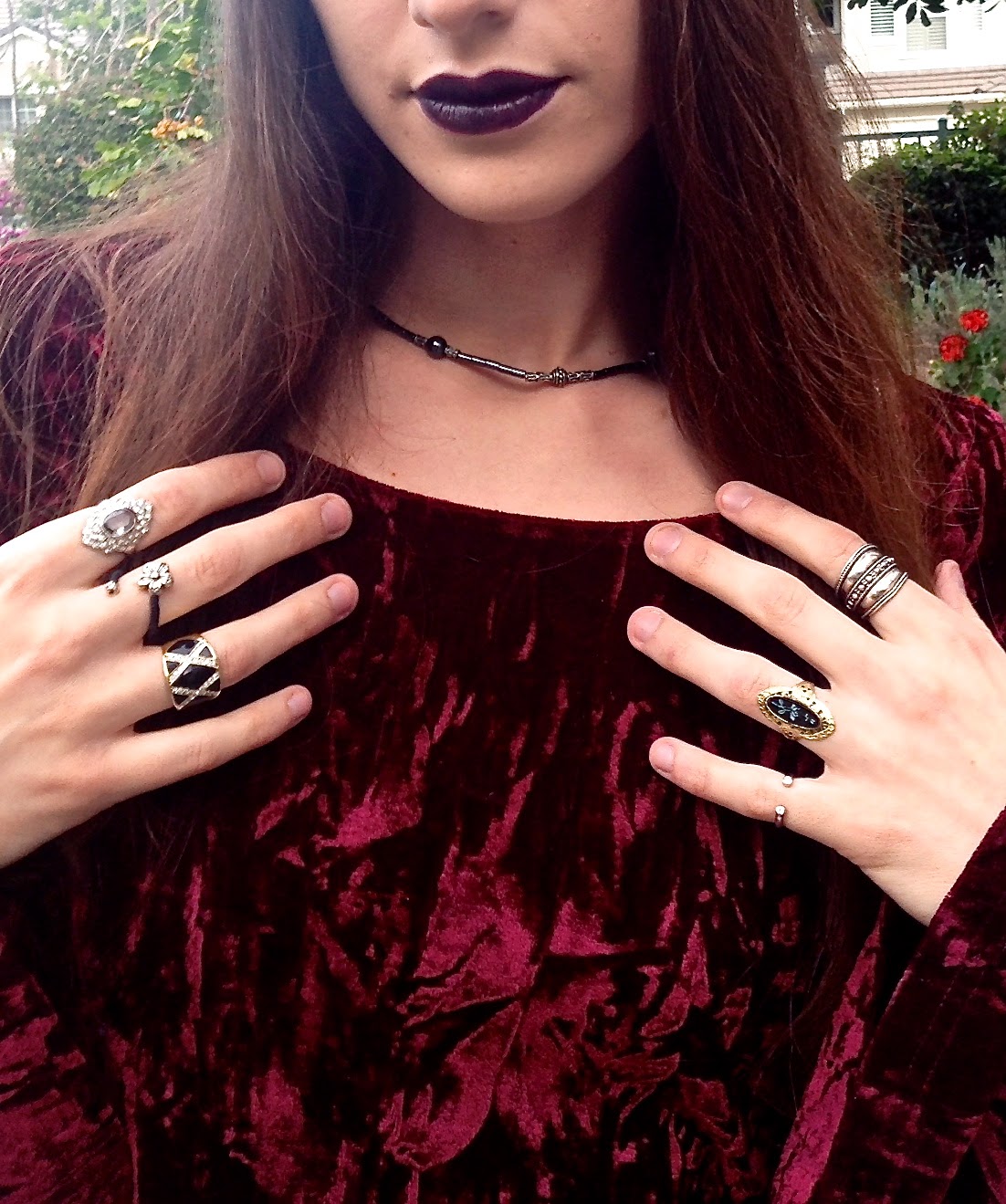 Lace & Wild Air: Gypsy Goth