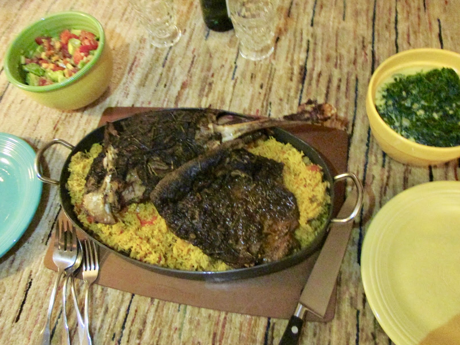 What's for Dinner Minneapolis?: Roasted Goat Leg