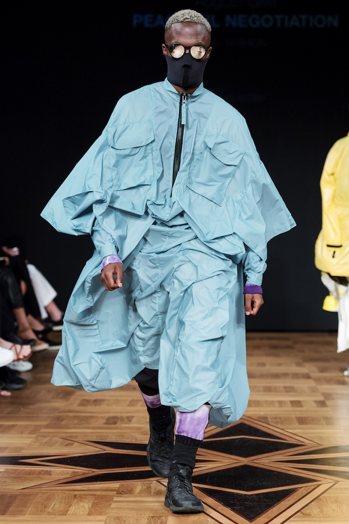 The Swedish School of Textiles Spring-Summer 2019 Runway Show