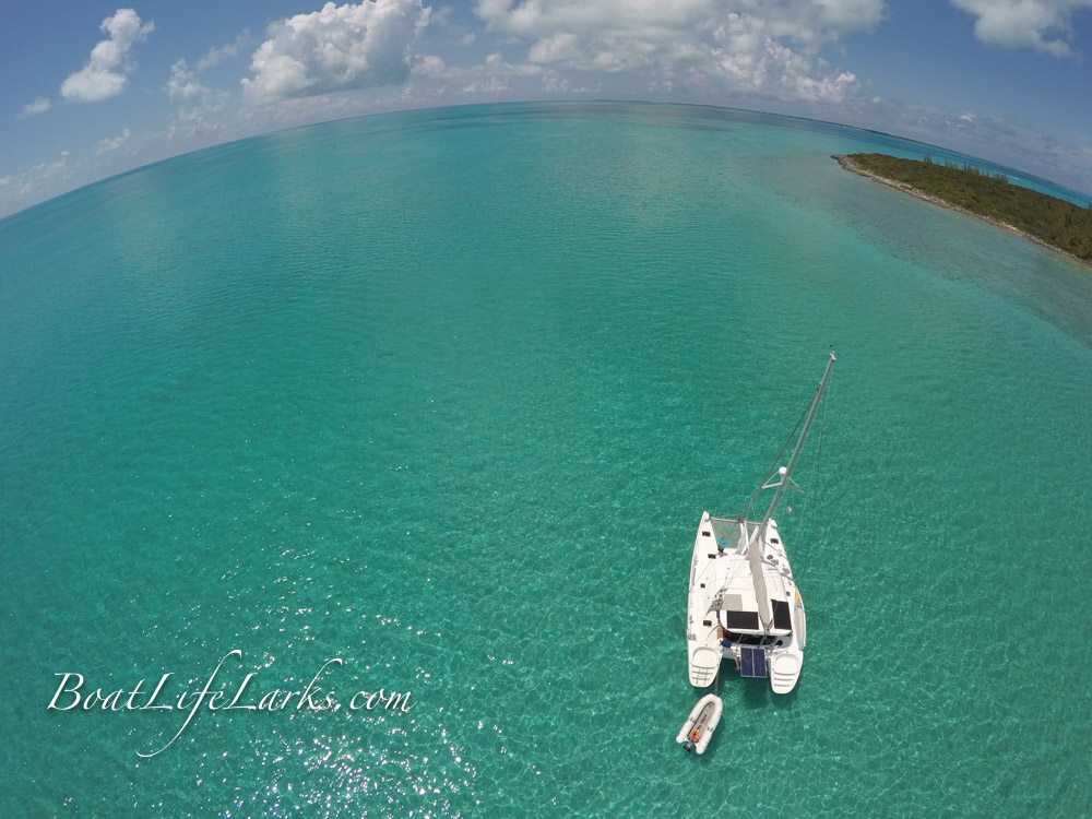 Commute to the Office: Abacos to Eleuthera - Boat Life Larks - SV Dulcinea