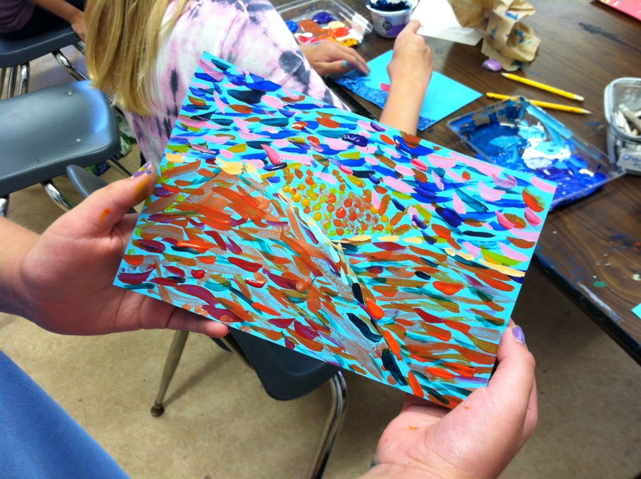 Miss Crystal's Eco-Friendly Art Mission: Paper bag "Cave Paintings ...