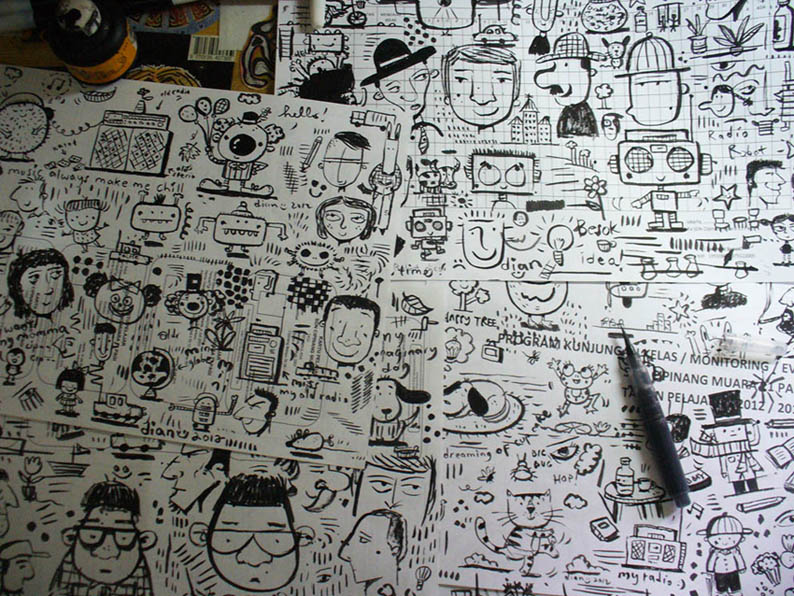 Gambarnya Aldriana: coret coret coret coret coret coret