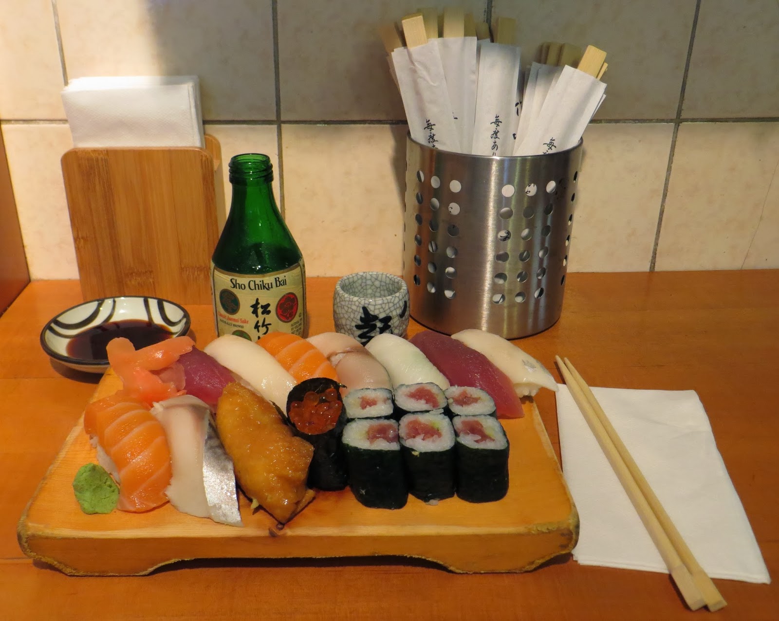 Snig's Kitchen: Kojiro, super sushi in Vienna