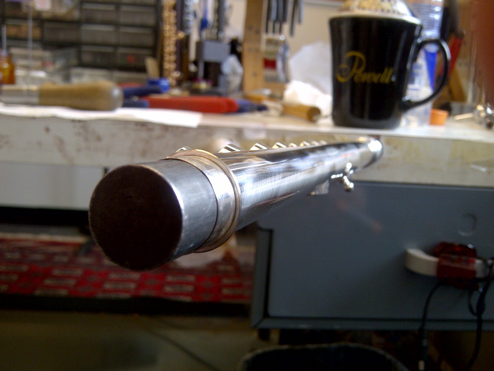 Repair My Flute: Dented Tenon - Part II