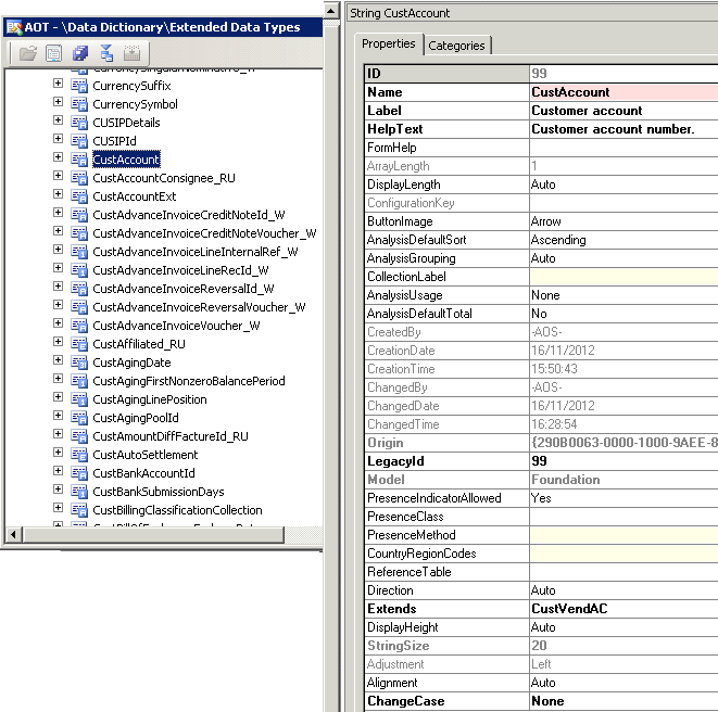 1/4 Extended Data Types