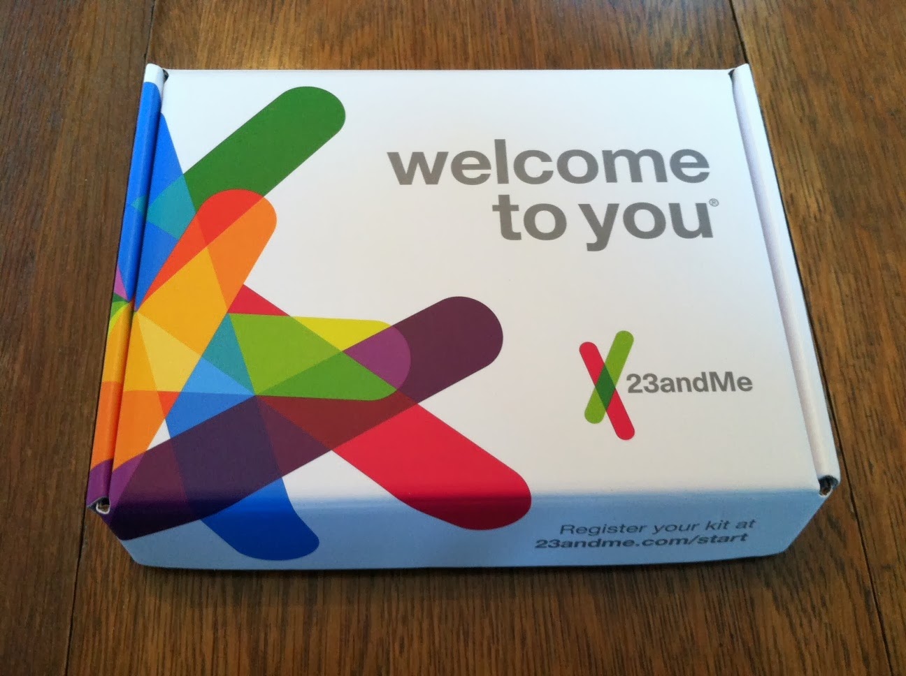 Tamerlane's Thoughts: 23andme DNA kit