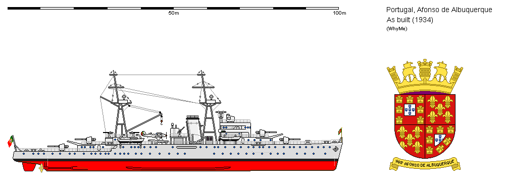 WARSHIPSRESEARCH: Portuguese gunboat Afonso de Albuquerque 1934-1961