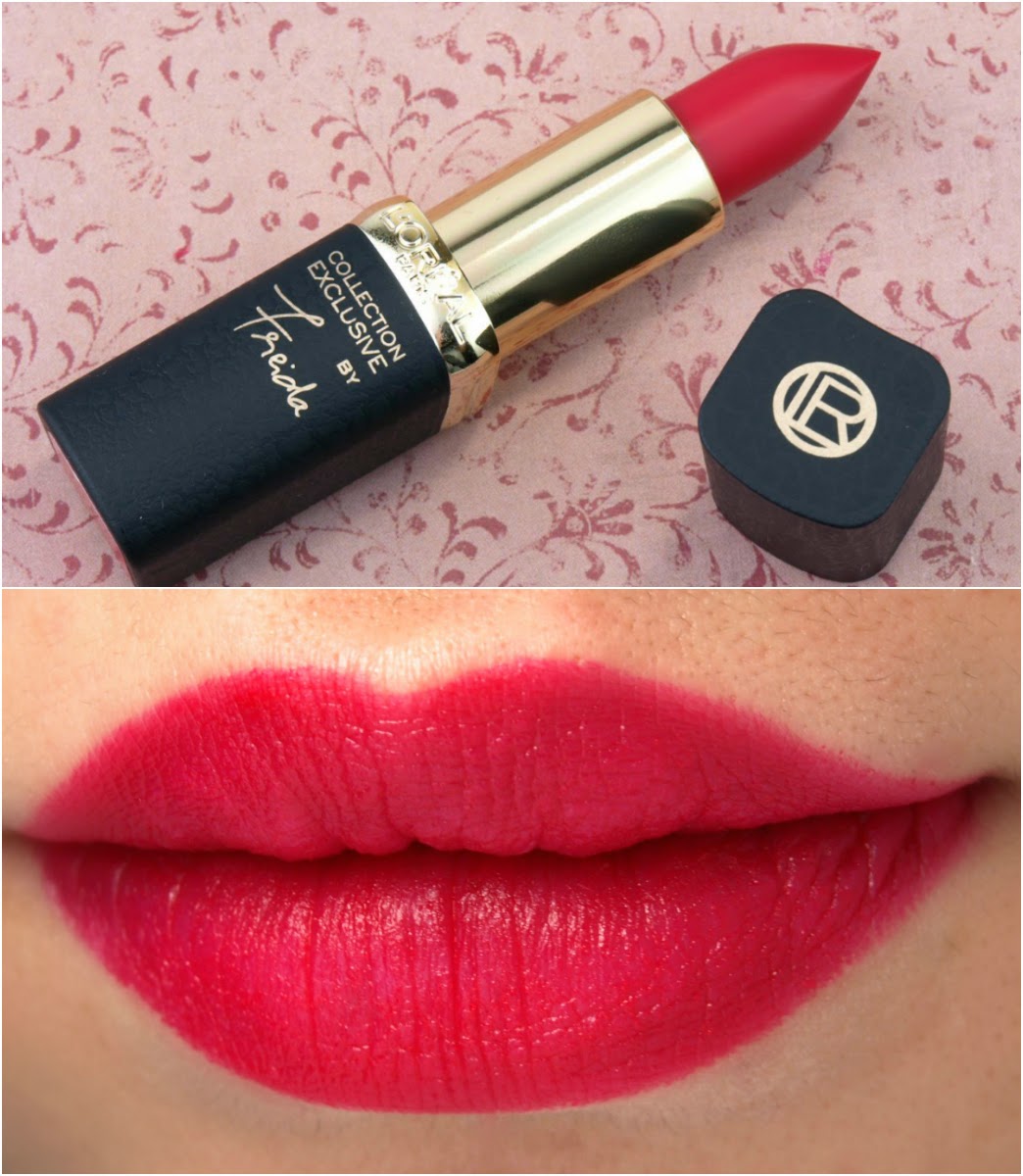L'Oreal Collection Exclusive Pure Reds by Color Riche Lipsticks: Review ...