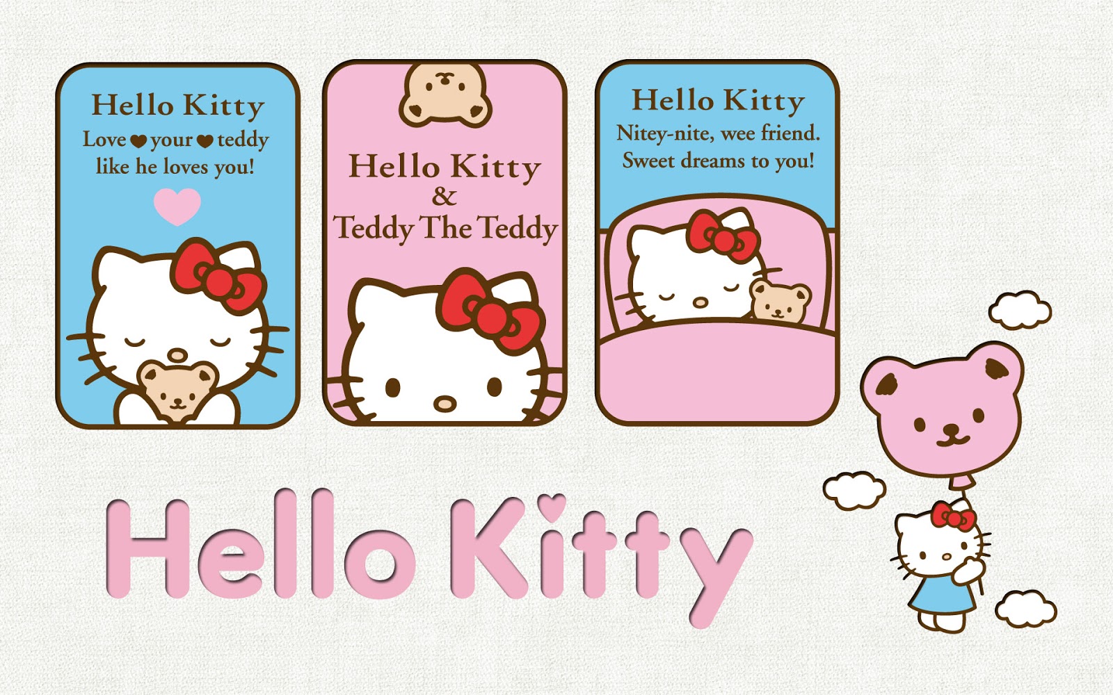 Fotos tiernas de Hello Kitty #1 | IMAGENES, FRASES, POEMAS, PARA ...