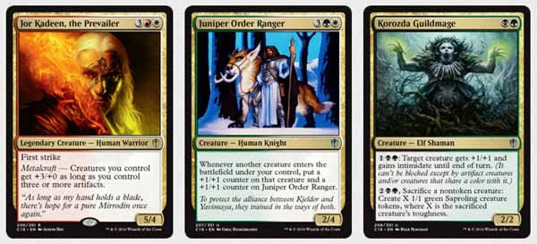 Magic the Gathering Adventures: Commander 2016: Multicolor Part 2 of 2