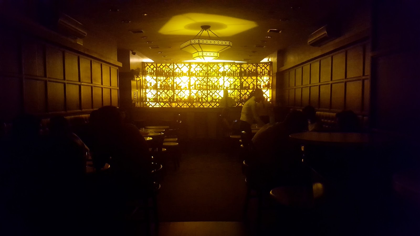 Sand Under My Feet: Secret Bar: The Exit