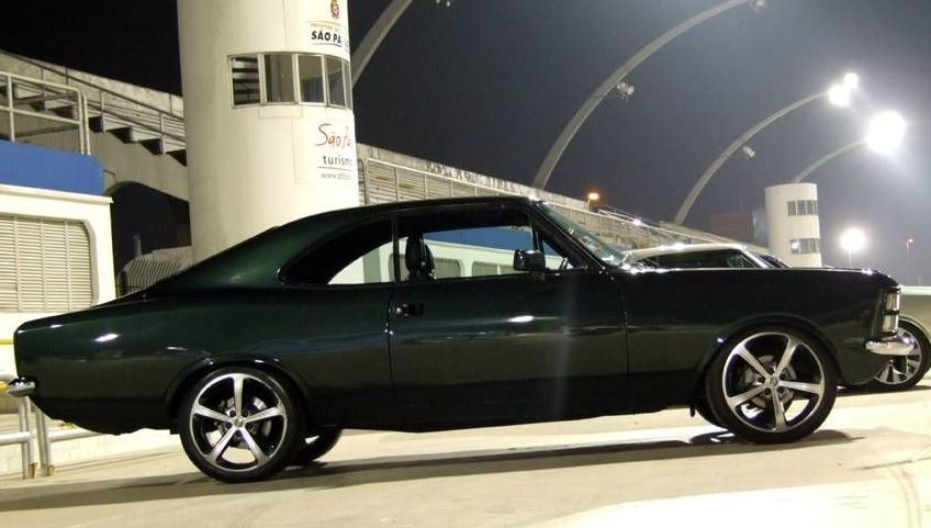 Carro de Play: Opala Tuning!
