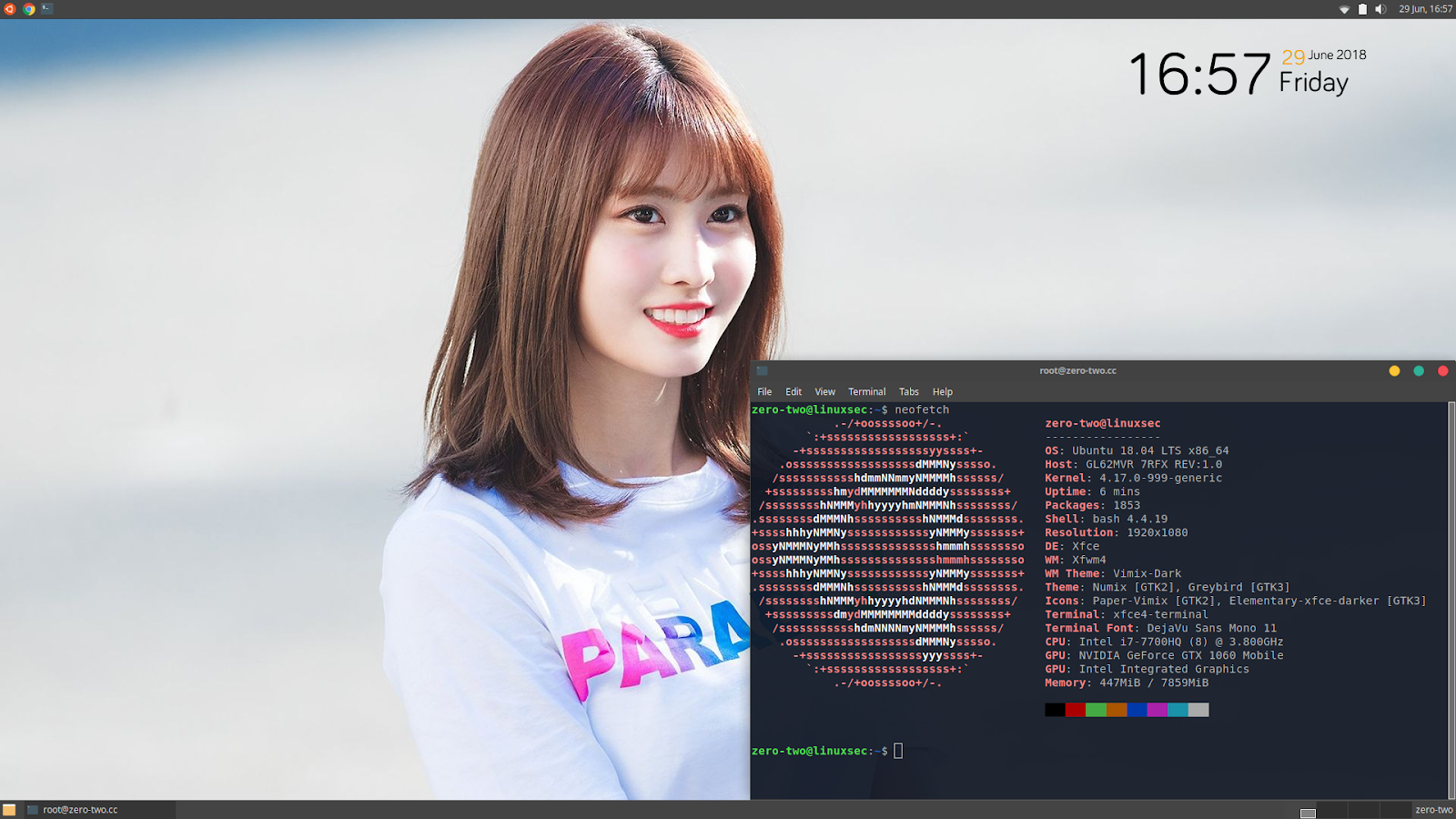 Mempercantik Ubuntu 18.04 Bionic Beaver dengan Theme dan Icon Vimix