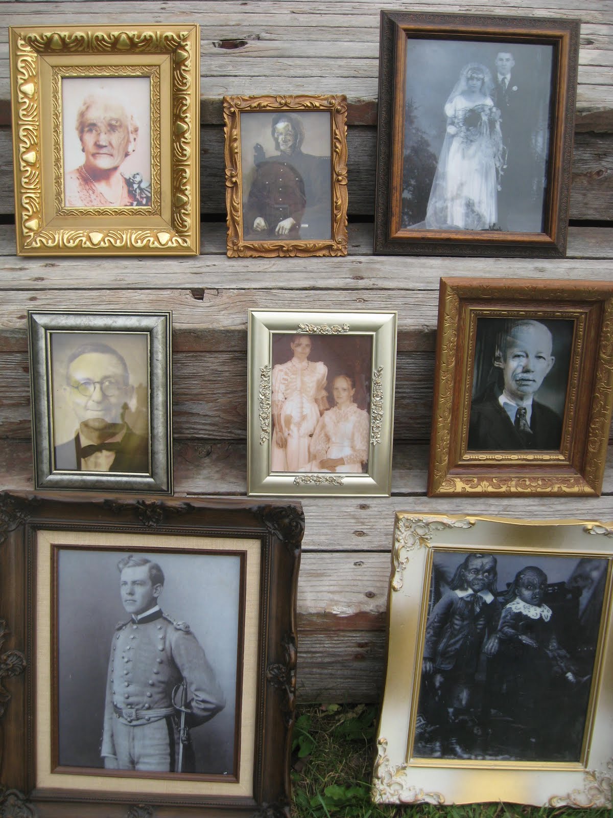 Bascombe Mania: Cheesy Changing Portraits