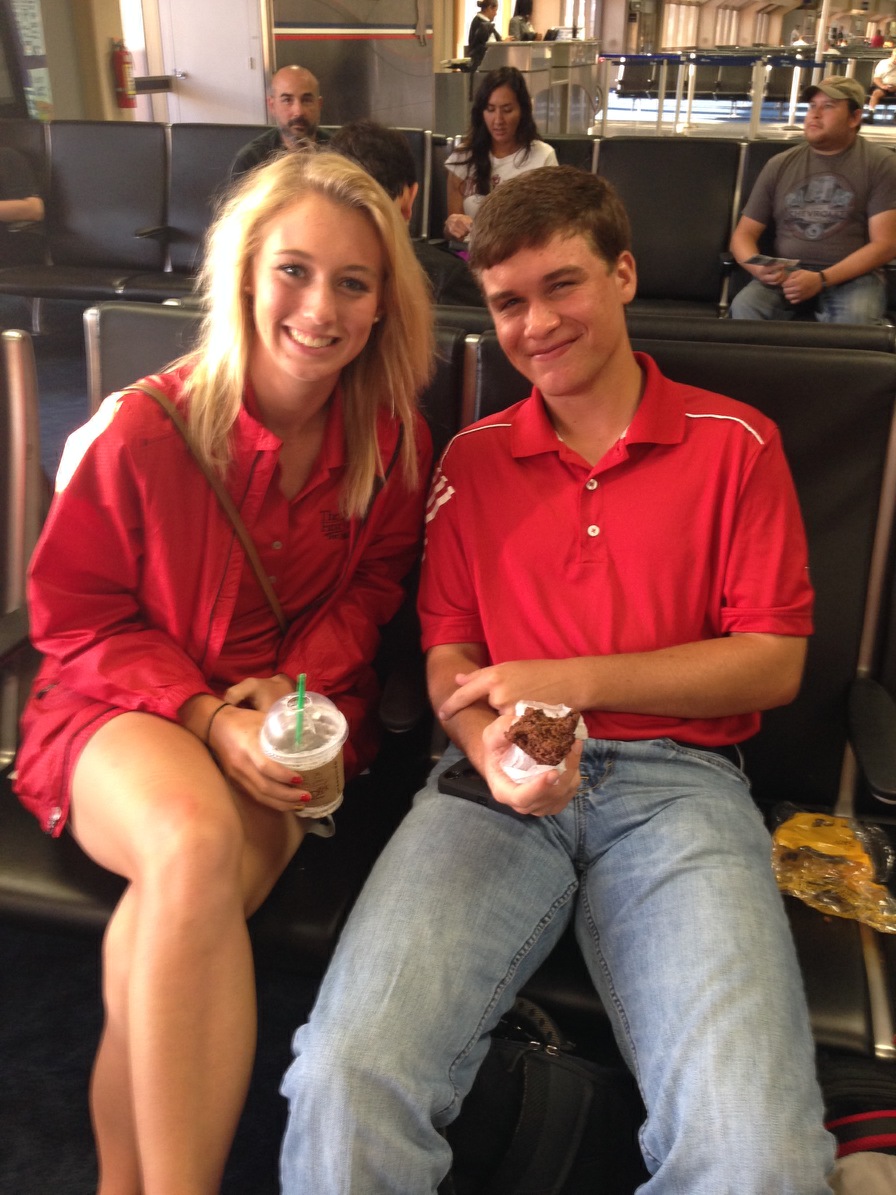 Addison Mitchell 2016 Golf: On the way to Pebble Beach, CA