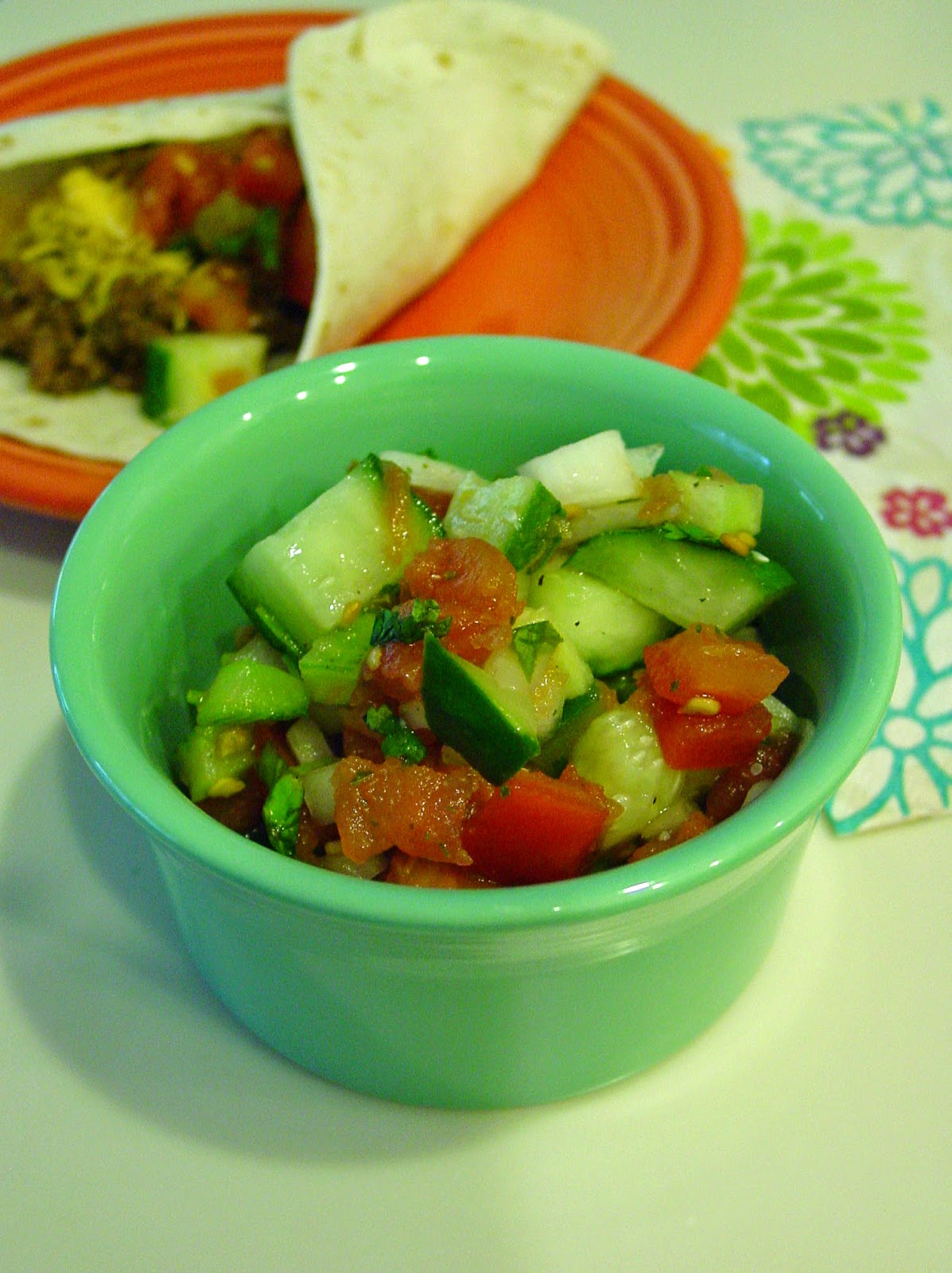 Soup Spice Everything Nice: Cucumber Ranch Salsa