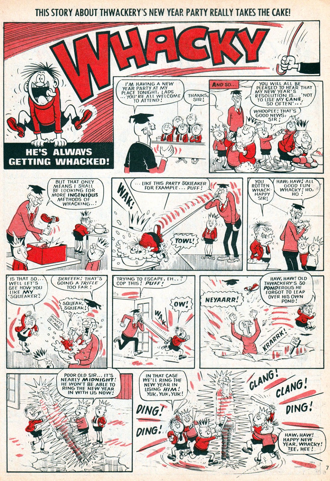 BLIMEY! The Blog of British Comics: The New Year COR!! (1973)