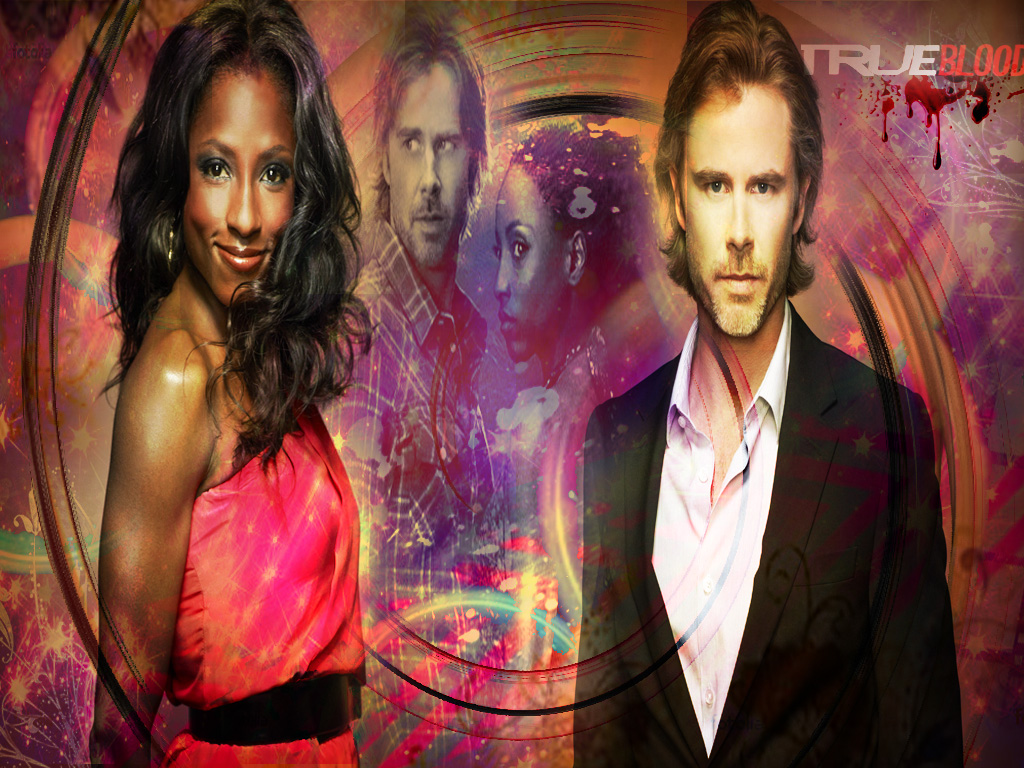 Vampire Corner: Tara and Sam;True blood