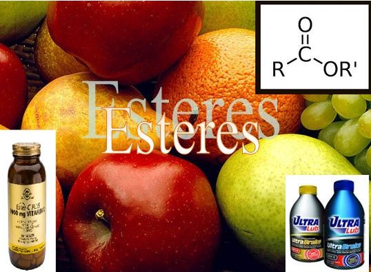 Orgánica: Esteres