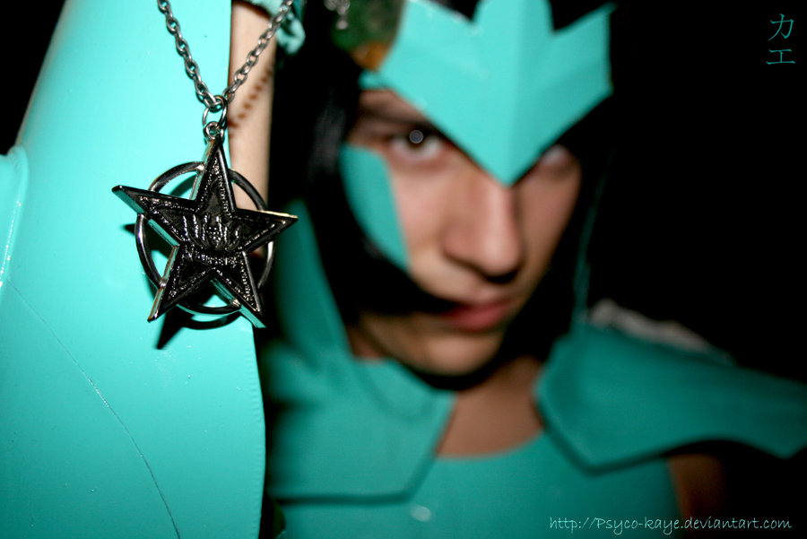 Empadinha Frita: Cosplay - Saint Seiya - Shiryu de Dragão