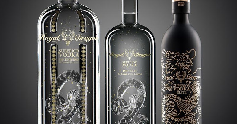 If It's Hip, It's Here: Gold, Diamonds and Dragons. Premium Royal ...