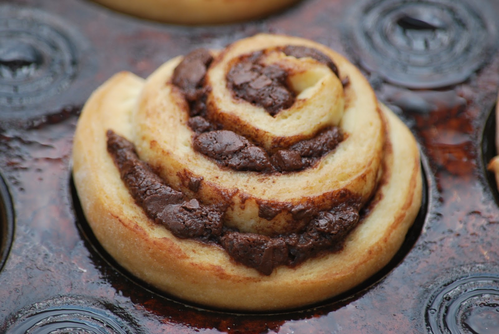 My story in recipes: Chocolate Swirl Buns