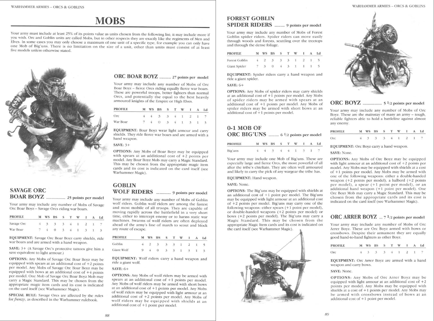 Another wargaming blog: Warhammer list building from Fantasy Battles to ...