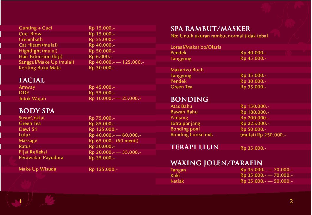 TOUR IN JOGYAKARTA: FLAURENT SALON